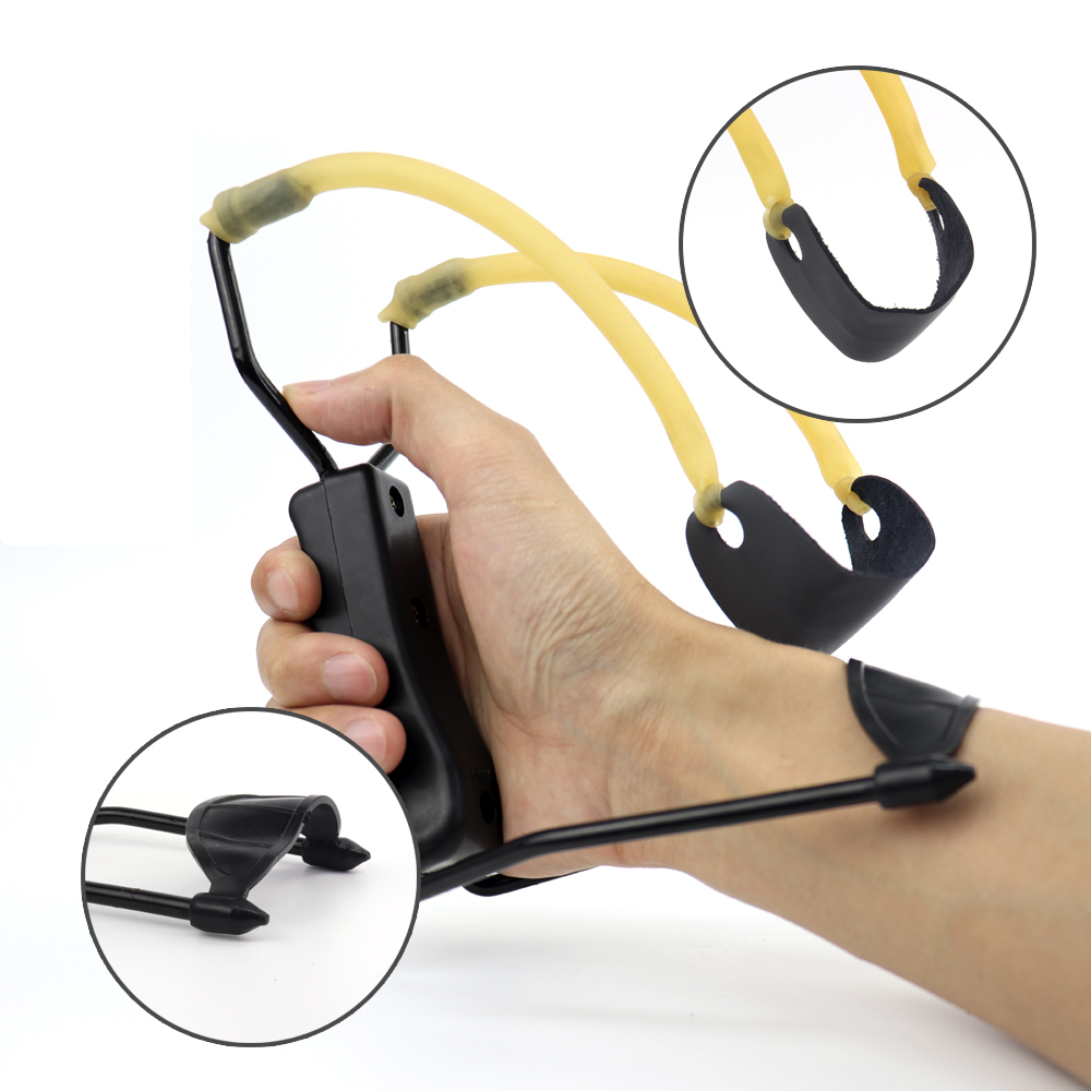 Honda resortera con muñequera - Opaa!