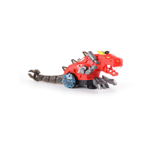 Robot Dragón lanza humo - Opaa!