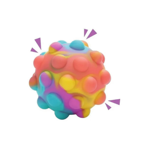 Pop it Pelota Multicolor - Opaa!