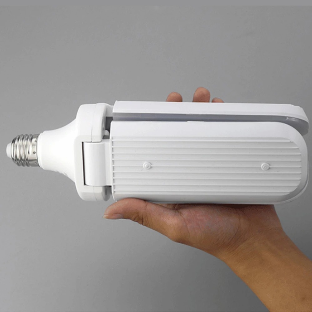 Lampara Triple Led 3 Hojas Plegable 45 W Gran Potencia - Opaa!