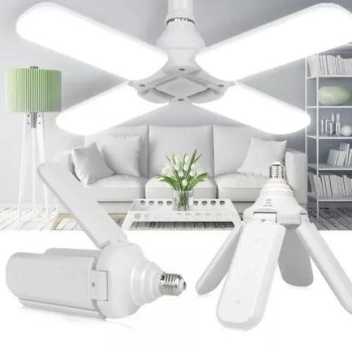Lampara Triple Led 3 Hojas Plegable 45 W Gran Potencia - Opaa!