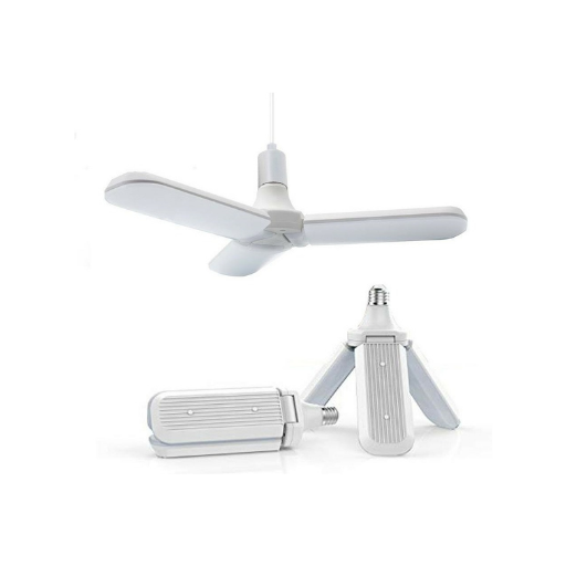 Lampara Triple Led 3 Hojas Plegable 45 W Gran Potencia - Opaa!