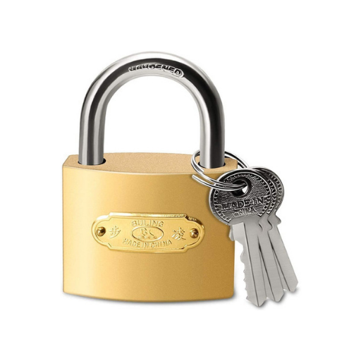 Candado De Bronce, 32mm Con 3 Llaves - Opaa!