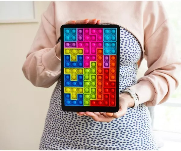 Tetris Didáctico con Piezas Pop It - Opaa!